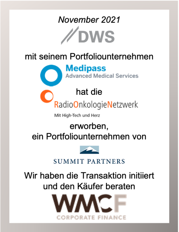 WMCF Advisory – Spezialisten für Mergers & Akquisitions und Corporate ...