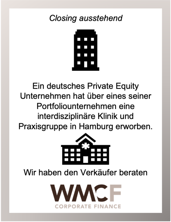 WMCF Advisory – Spezialisten für Mergers & Akquisitions und Corporate ...
