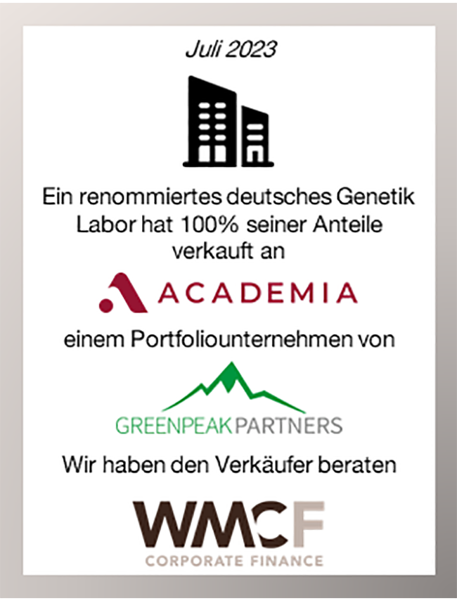 WMCF Advisory – Spezialisten für Mergers & Akquisitions und Corporate ...