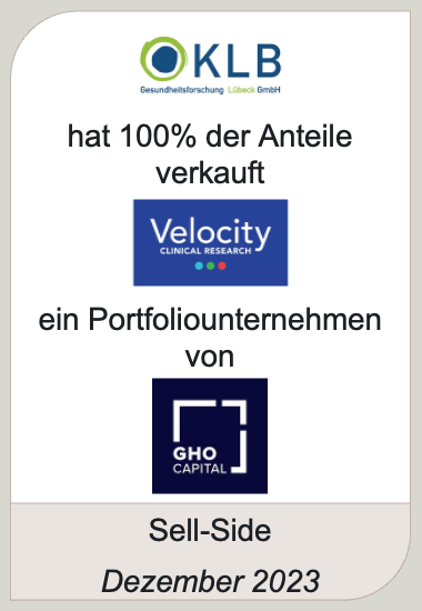 WMCF Corporate Finance, Unternehmenszukäufe und -verkäufe