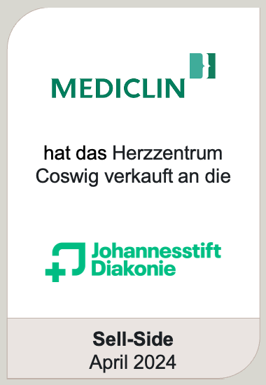 WMCF Corporate Finance, Unternehmenszukäufe und -verkäufe